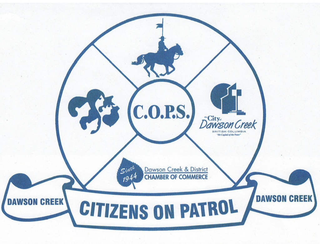 Citizens On Patrol (COP) | South Peace District Crime Prevention Assoc.